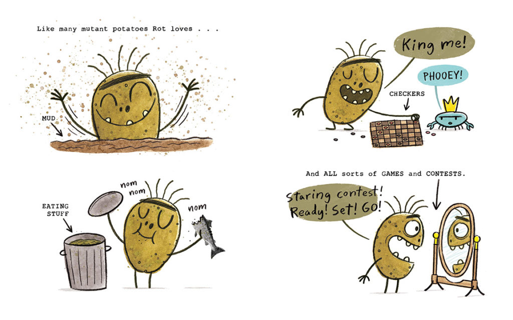 Spring 2018, Simon & Schuster, 32 pp